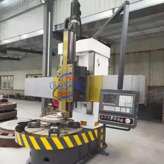 Single Column CNC Vertical Lathe Machine Carousel Lathe