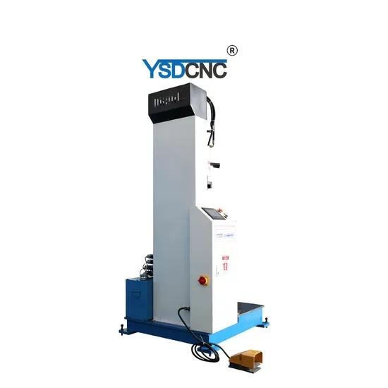 Standing HVAC Duct Hydraulic Seam Closer Sewing Vertical Rectangular ...