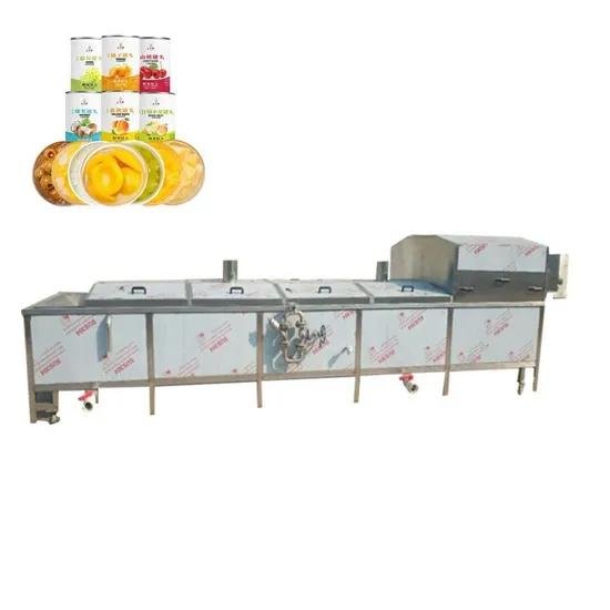 Pasteurization Line with Cooling Machine Pasteurizing Tunnel Sterilizer