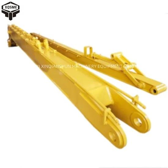 Customize Excavator Long Arm Boom Sheet Pile Driving Long Reach Boom ...