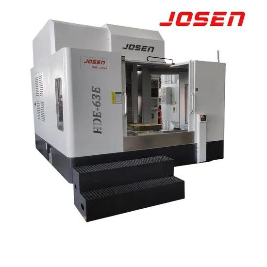High Speed CNC Vertical-Horizontal Machining Center with Fanuc System