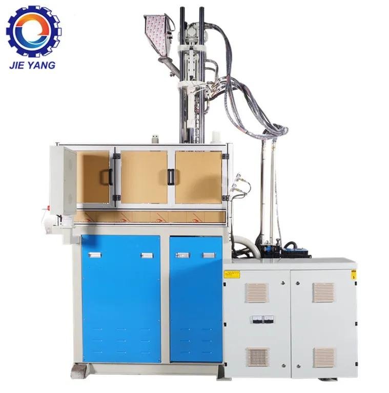 High Speed Rotary Table Automatic Vertical Plastic Injection Molding ...