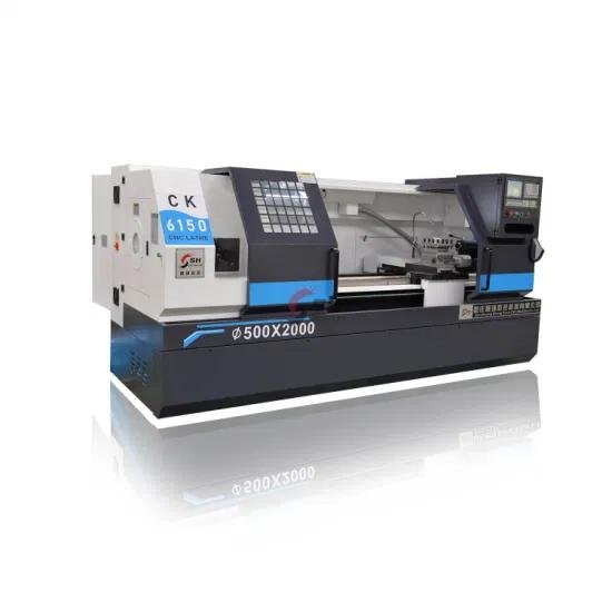 Flat Bed Horizontal CNC Ck6160V High Performance One Piece Casting ...
