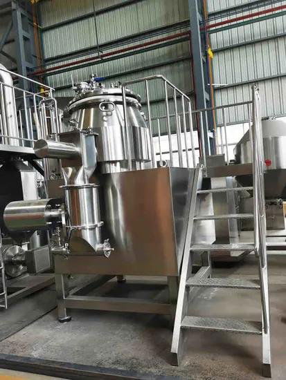 Reliable Performance Ghl-10 Series Wet Mixer Granulation Machine with ...