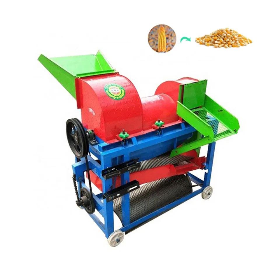 Automatic Electric Farm Maize Corn Skin Remover Sheller Shucking ...