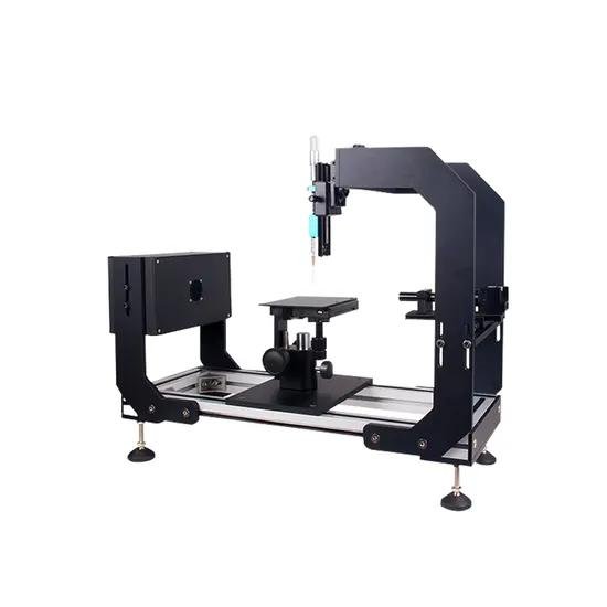 Optical Contact Angle Water Drop Angle Tester/Standard Liquid Surface ...