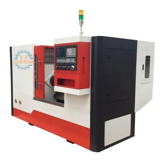 Slant Bed CNC Lathe CNC Turning Center with Power Turret Head