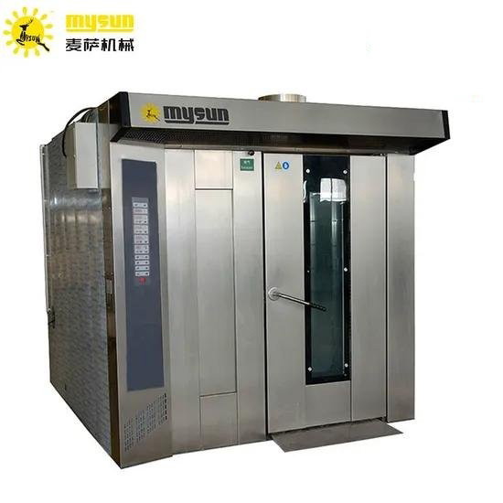 Industrial Commercial Stainless Steel Gas Rotary Oven/Rotary Rack Oven