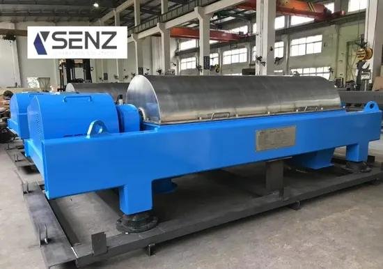 Decanter Centrifuge Horizontal Screw Decanter Centrifuge Industrial ...