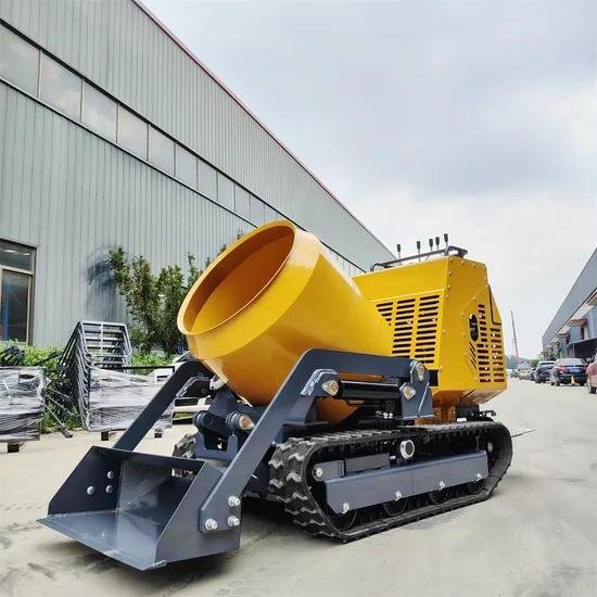 Mini Dumper Self Load Concrete Mixer 400L Mini Crawler Dumper