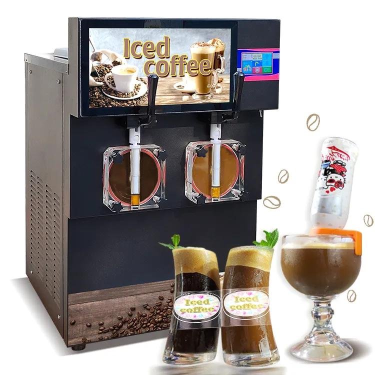 New Design Espresso Machines Iced Coffee Frozen Drink Commercial ...
