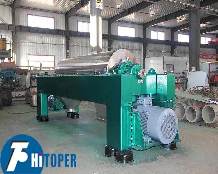 Horizontal Decanter Centrifuge