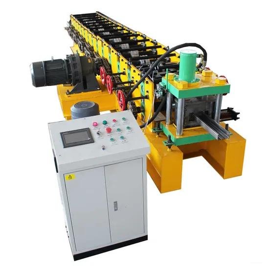 C Purlin Roll Forming Machine Main Channel Roll Former Light Steel Keel ...