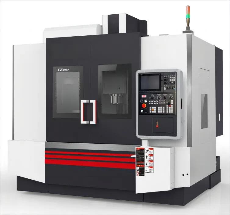 Automatic CNC Machine Fanuc System 3/4/5axis CNC Milling Machine Tool