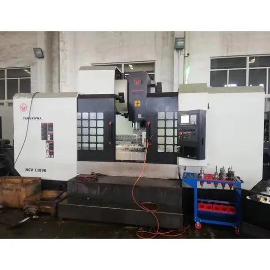 High Speed Heavy Duty CNC Machine Linear Guideway Vertical Machining ...