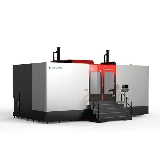 Horizontal 5 Axis CNC Milling Machine with Fanuc/Siemens/GSK