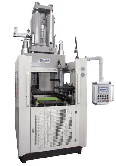 Rubber Injection Vulcanizing Machine CE and ISO Certificate Vertical ...