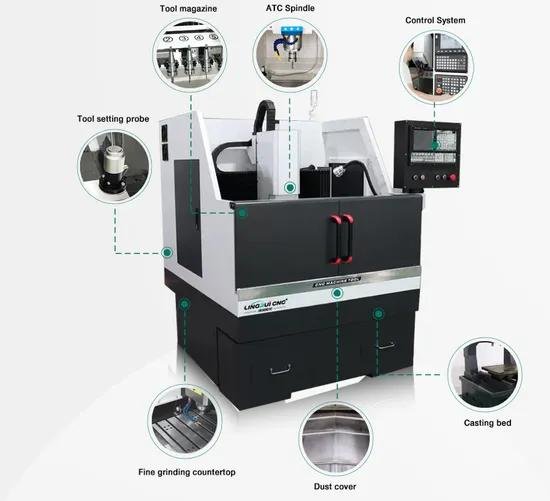Metal Mold CNC Machining Drilling Tapping Cutting Center CNC Milling ...