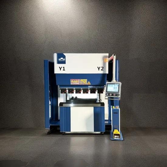 Labor-Saving Fast and Accurate Positioning Bending Pressure 35 Tons CNC ...