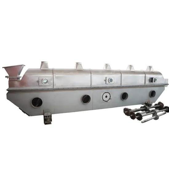 Bread Crumb Granules Dryer-Zlg Vibration Fluid Bed Dryer