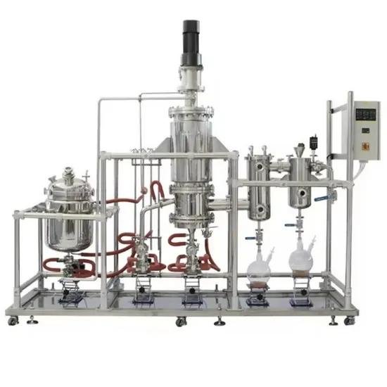 Distillation Equipment Chemical Alcohol Water Short Path Molecular ...
