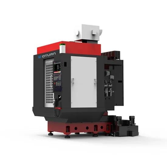 5-Axis Simultaneous CNC Milling Machining Center Machine Vmc CV200 with ISO