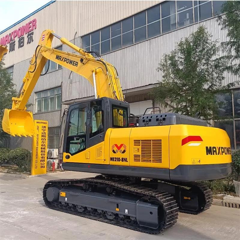 Medium Excavator 21.3t Construction Machinery with 133kw Engine and ...