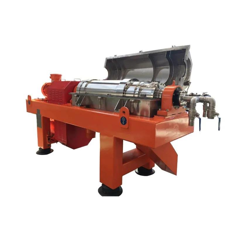 Horizontal Palm Oil Decanter Centrifuge Decanter Machine