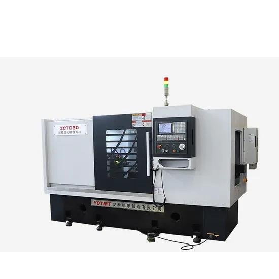 Double Head Fine Boring Combined CNC Machine for Universal Shaft Fork Joint