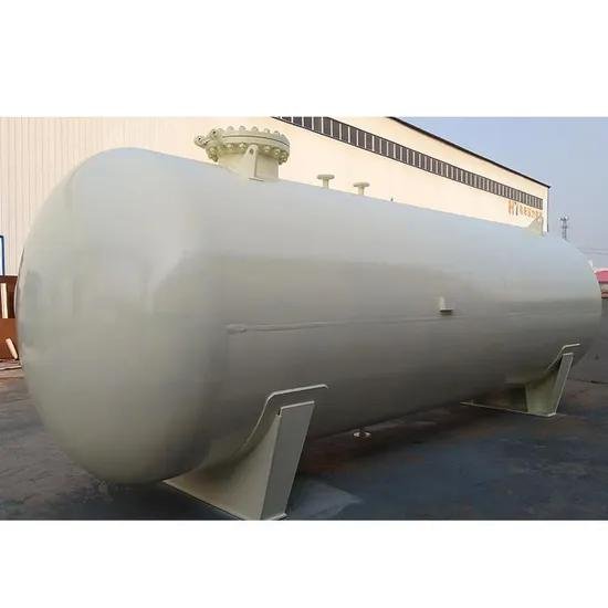 100m3 Pressure Vessel Nitrogen Hydrogen CO2 Gas Tank Air Buffer ...