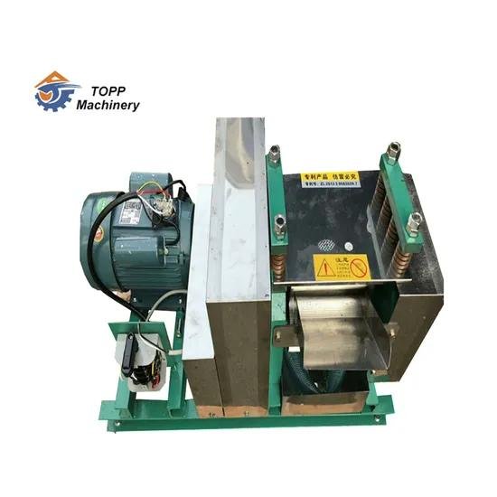 Diesel Engine Sugar Cane Crusher 4 Roller Sugarcane Press Machine ...