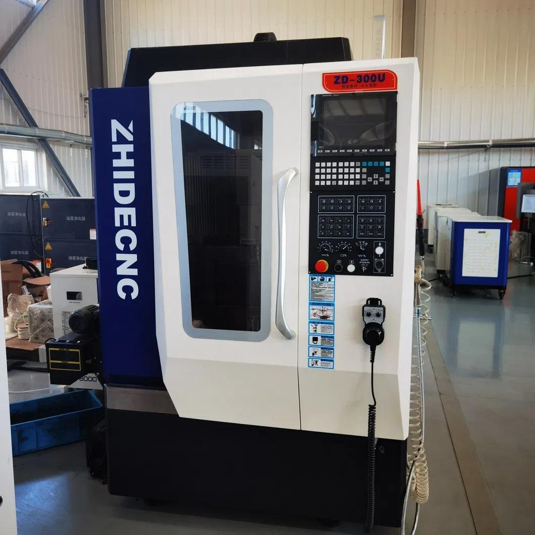 State-of-The-Art Five-Axis Linkage Machining Center with Mitsubishi CNC