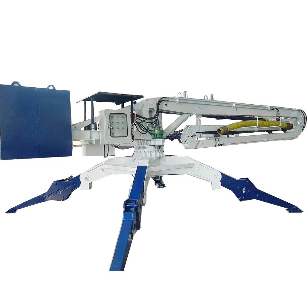 Mobile Spider Climbing Hydraulic Concrete Spreader Placer Beton ...