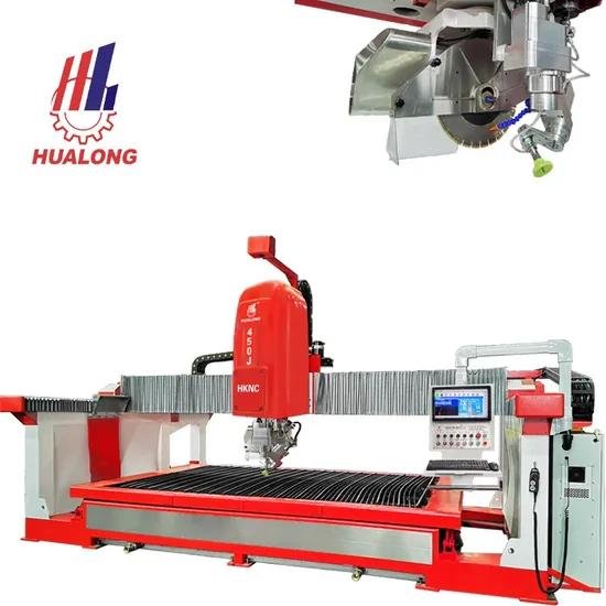 Automatic Water Jet for Marble Granite 5 Axis CNC Waterjet Cutting Machine