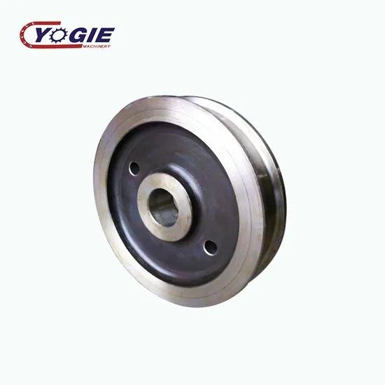 Crane Rail Wheels Steel Rail Wheels