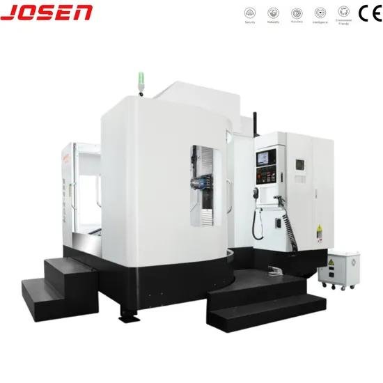 Horizontal Machining Center with Automatic Tool Changer 5-Axis ...
