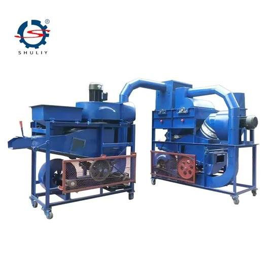 Combined Peanut Shelling with Cleaner Peanut Shelling Machine