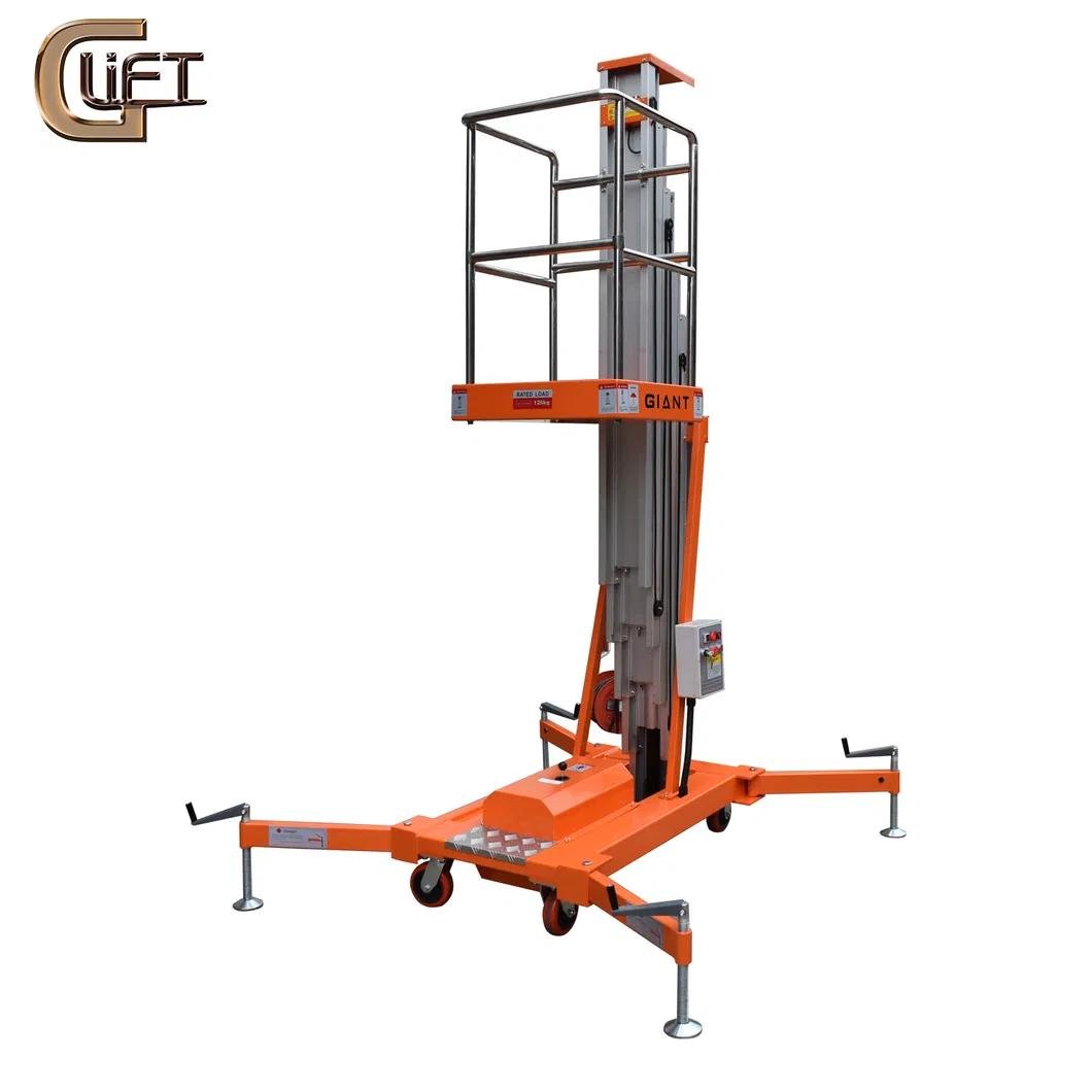 250kg Electric Work Platform Lift Height 14m