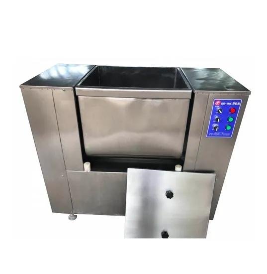 Electric Commercial Meat Mixing Machine / Stuffing Meat Vegetable Mixer ...