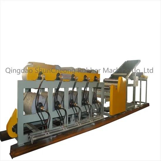 Rubber Batch off Cooling Machine/Rubber Sheet Cooler Line