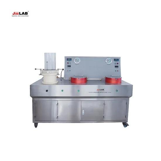 ISO5269 Rapid Kothen Method/Conventional Sheet Former Method Pulps ...