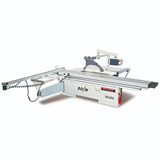 Table Panel Saw Precise Circular Computer Cutting Machine Sliding Table ...