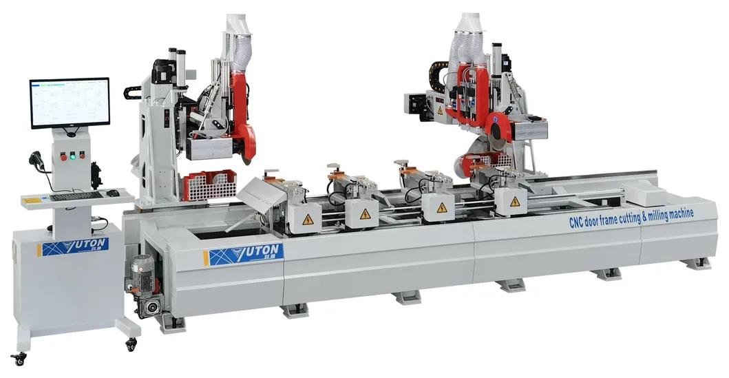 Yd-K0326 CNC Door Frame Cutting and Milling Machine -Complete the ...