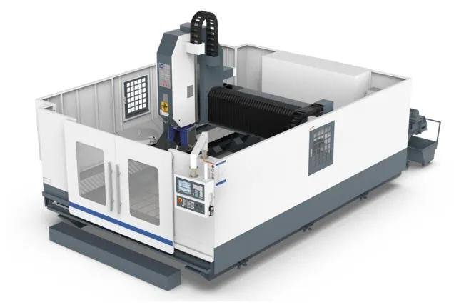 High Precision 5-Axis Gantry Machining Center Gmc Phe5d-CNC3020 CNC ...