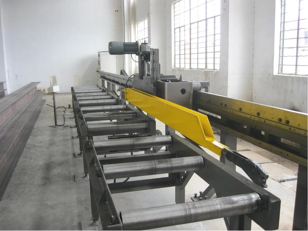 CNC Band Sawing Machine for Beams Angles Channels