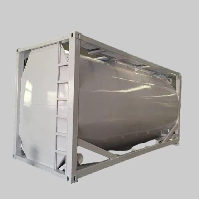 20FT ISO Tank Container Stainless Steel Storage Tank