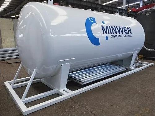 Cryogenic Liquid CO2 LNG Storage Tank Argon Oxygen Nitrogen Container ...