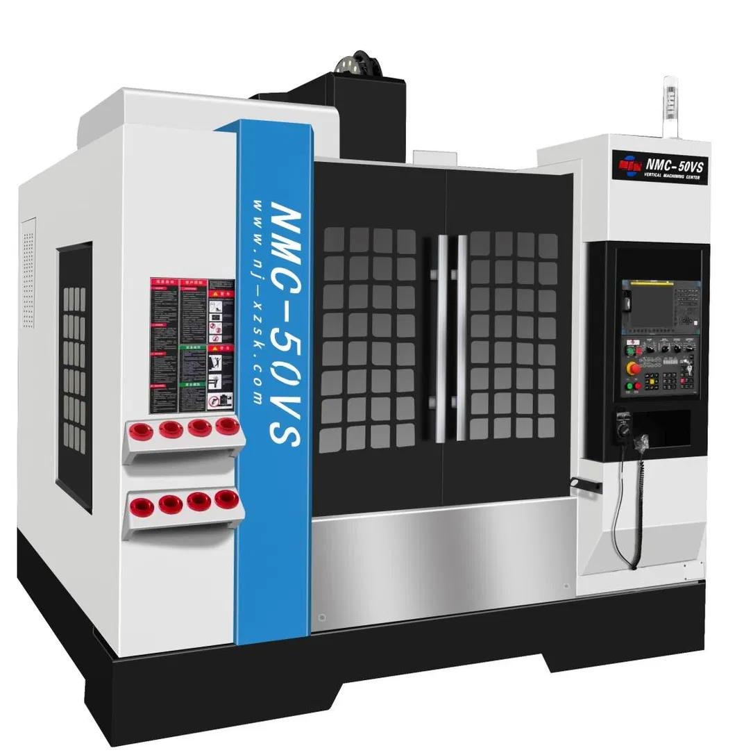 Reduction Small-Size Flat Benchtop Metal Cutting Horizontal Bed CNC Lathes