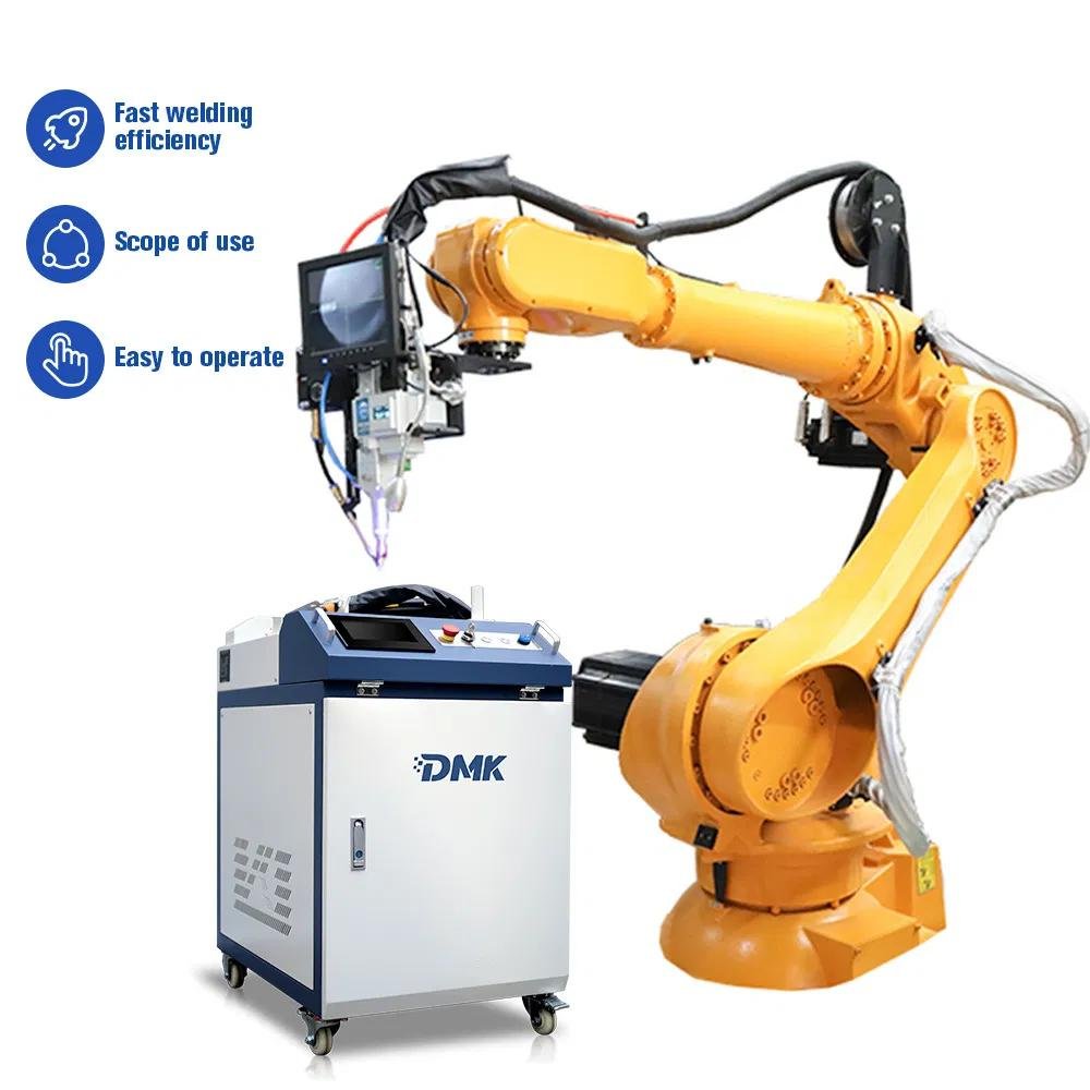 High Efficiency Welding Robot Tracking System 3kw High Frequency ...