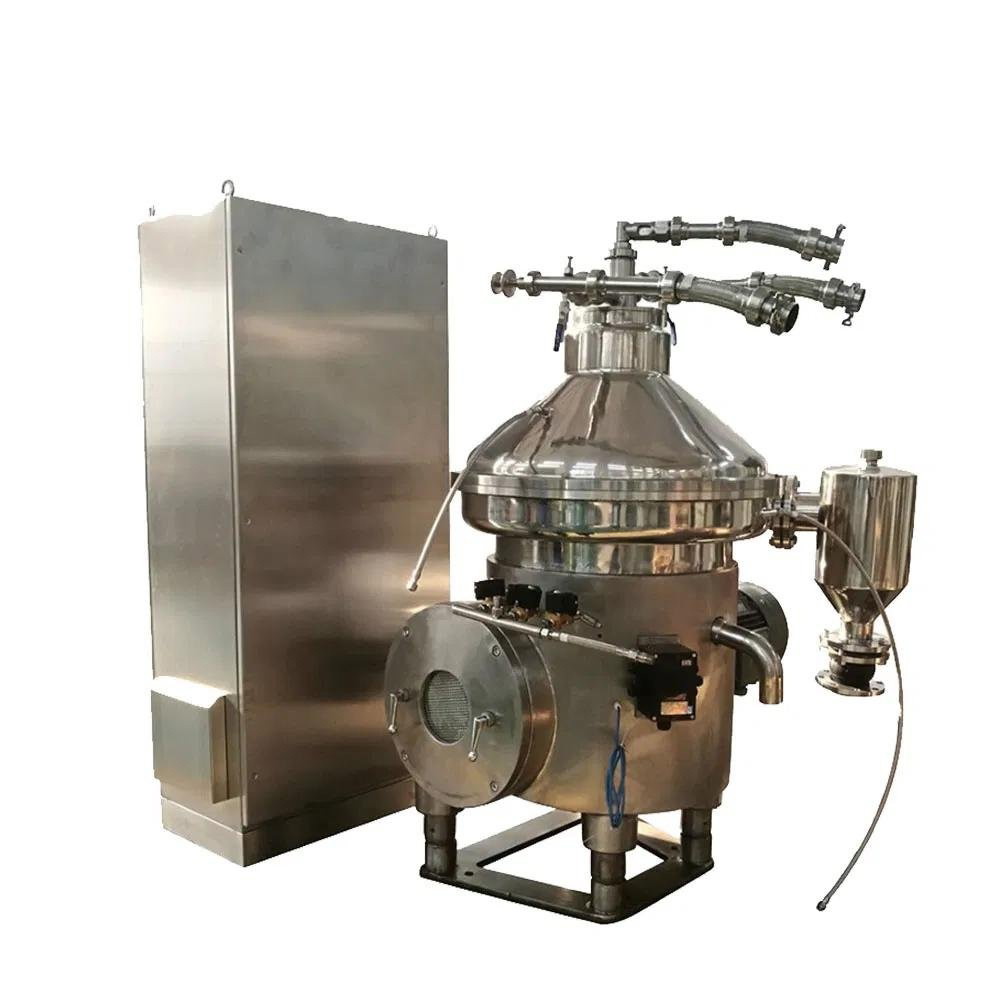 CE ISO Solid Liquid Separator Decanter Centrifuge for Nature Plant ...